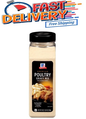 McCormick Premium Poultry Gravy Mix fo Chicken Turkey Sauce Soup ...