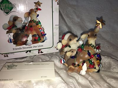 Charming Tails "FRIENDS DECORATE OUR LIVES" DEAN GRIFF CHRISTMAS ...