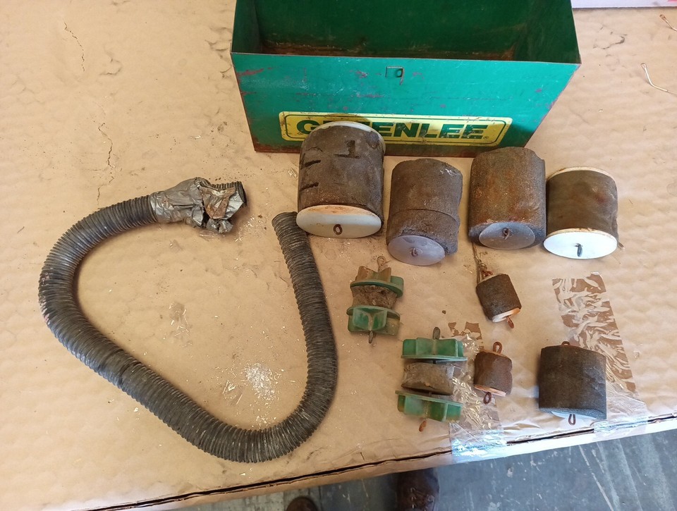 Greenlee 690 Vacuum Blower Fishing Fish Tape System | eBay