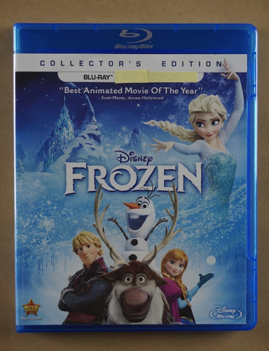Disney Frozen Blu Ray