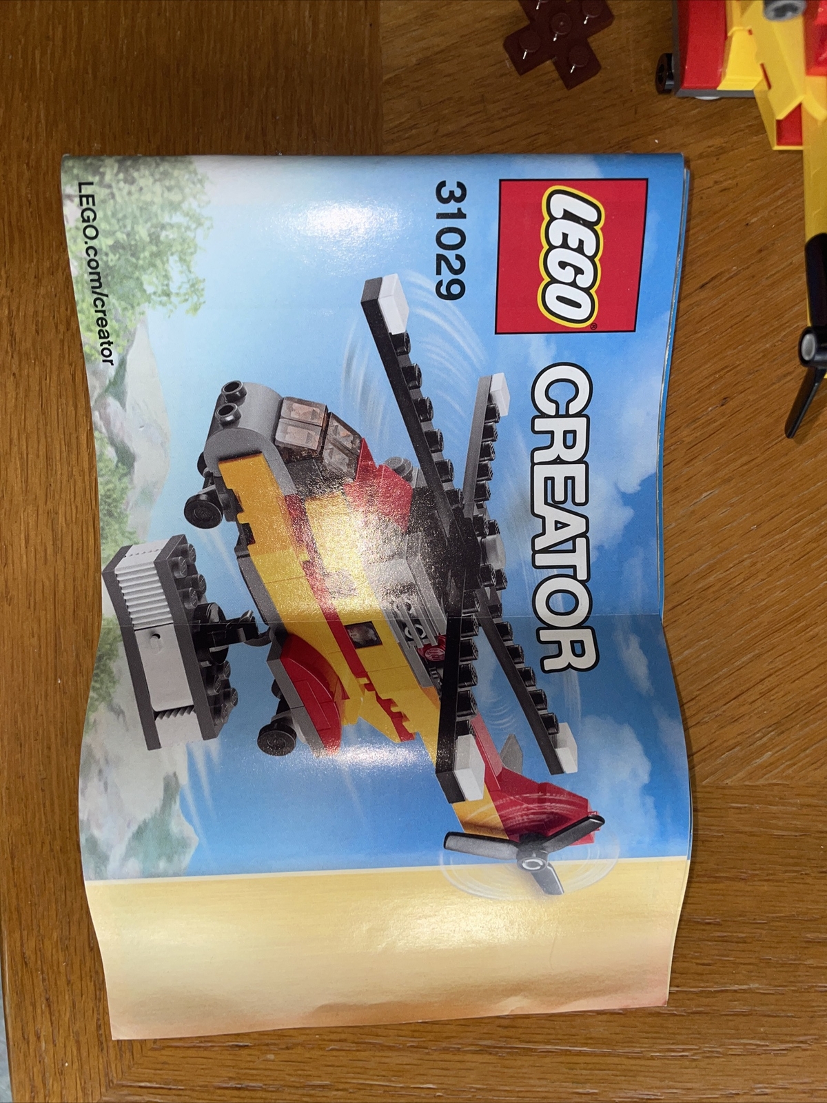 Lego Creator # 31029 3 In 1 Cargo Heli Complete With Box And ...