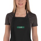 Clark St Chicago Street Sign Embroidered Apron Perfect Gift | eBay