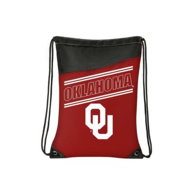 Oklahoma Sooners Backsack Incline Design [NEW] NCAA Sling Bag Backpack ...