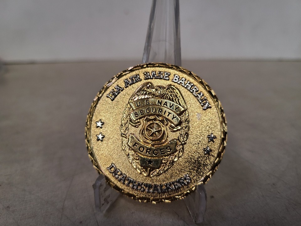 ISA AIR BASE BAHRAIN DEATHSTALKERS U.S Navy Security Forces Challenge ...