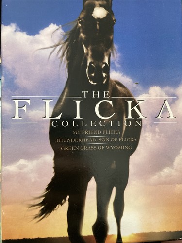 Flicka Collection -1 2 & 3 DVD TYA5 My Friend Flicka/Thunderhead/Green ...