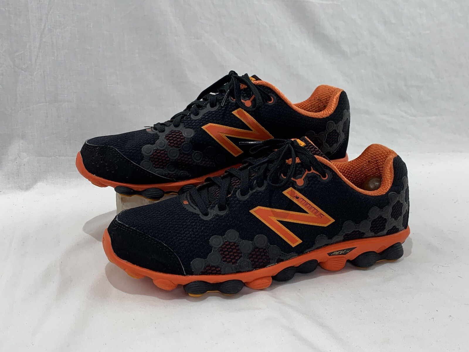 New Balance Minimus IONIX 3090 Orange/Black Shoes Men’s Size 8.5 4E ...