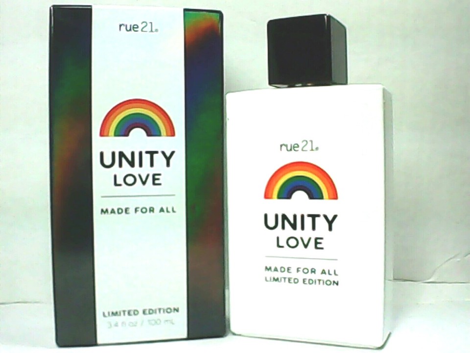 Rue21 rue 21 Unity Love Cologne Fragrance Perfume Spray Made for All ...