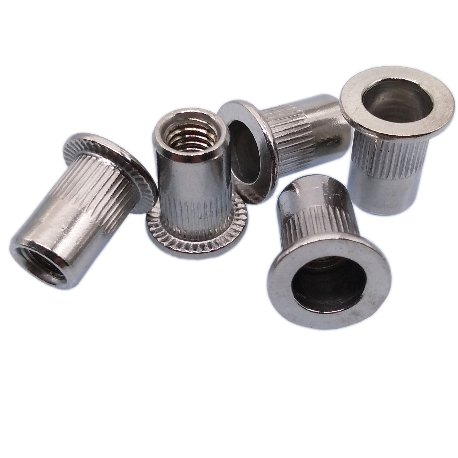 US Stock 5pcs M12x1.75x22mm LFK Stainless Steel Rivet Nut Rivnut Insert ...
