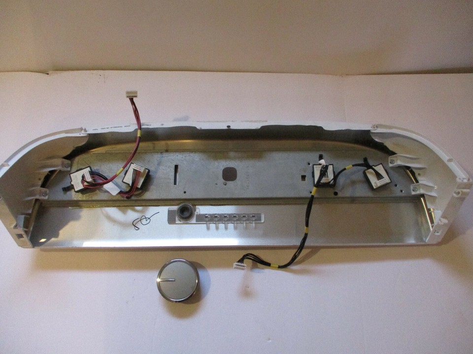 OEM Whirlpool Washer W10854250 Control Panel with Switches and Knobs ...