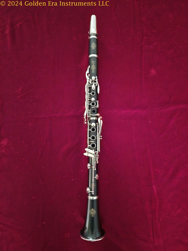 Leblanc Paris Classic II Professional Model Clarinet Circa 1960’s | eBay