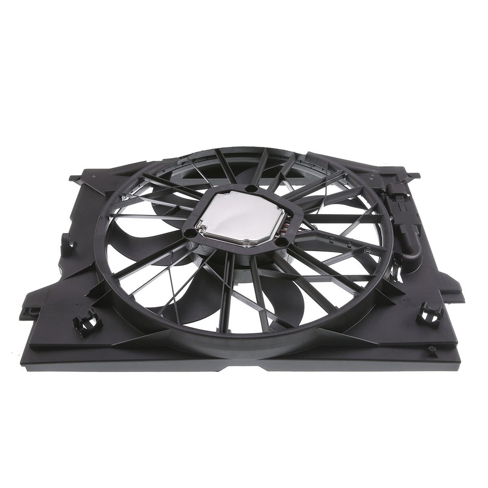 Radiator Cooling Fan Assembly for Mercedes-Benz W164 W251 ML350 ML450 ...