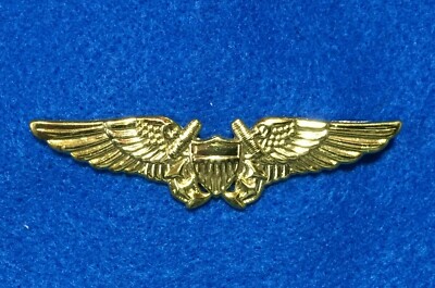 U.S. NAVAL FLIGHT OFFICER BADGE | eBay