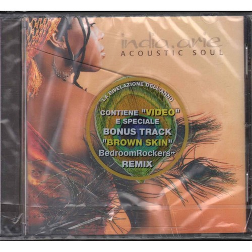 India.arie ‎cd Acoustic Soul Sigillato 0044001652424 44001652424 | eBay.de