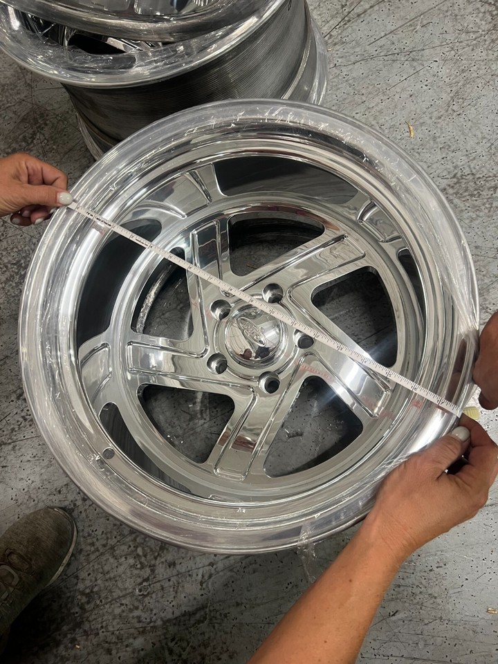 SET OF 4 Intro 17X11 ARCTIC 5x5 Bolt Pattern Custom Forged Welded ...