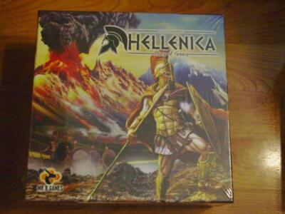 Mr. B - HELLENICA : Story of Greece Game - Kickstarter Edition Game (SEALED) | eBay