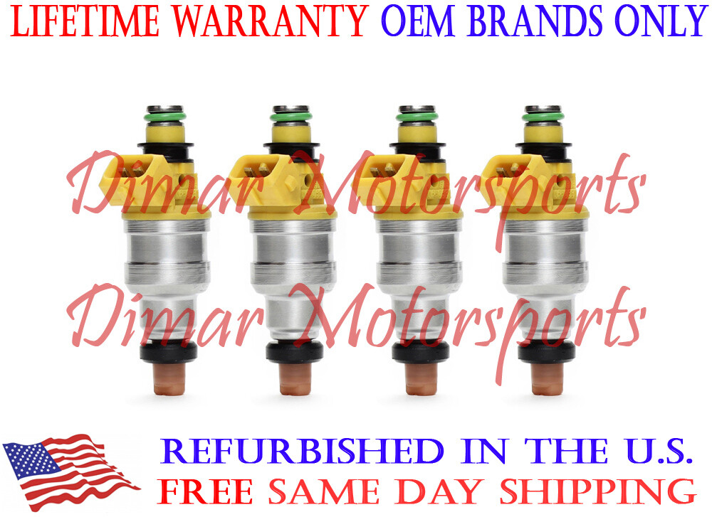 OEM Nikki Fuel Injector Set for 1991-1994 COLT 1.8L | eBay