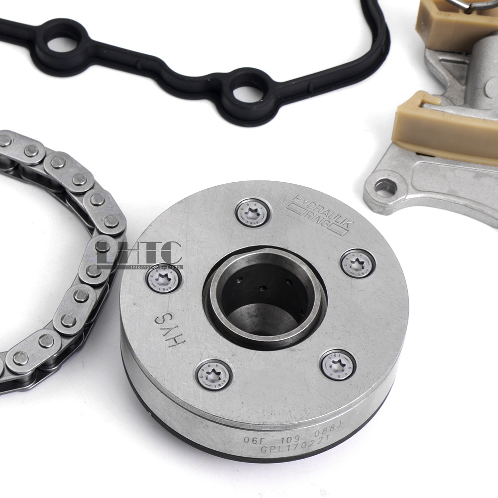 5Pcs Cam Timing Adjuster Chain Tensioner Gasket Kit For VW Passat GLI ...