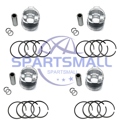 C240-4 Groove STD 86.0mm Piston & Piston Rings Set For Isuzu Engine | eBay