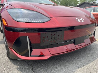 How to install the front license plate holder and plate? | Hyundai ...