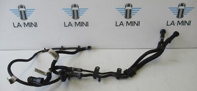 Genuine MINI B37 Engine Bay Fuel Lines F55 F56 F54 F57 F60 - 8511732 / ...