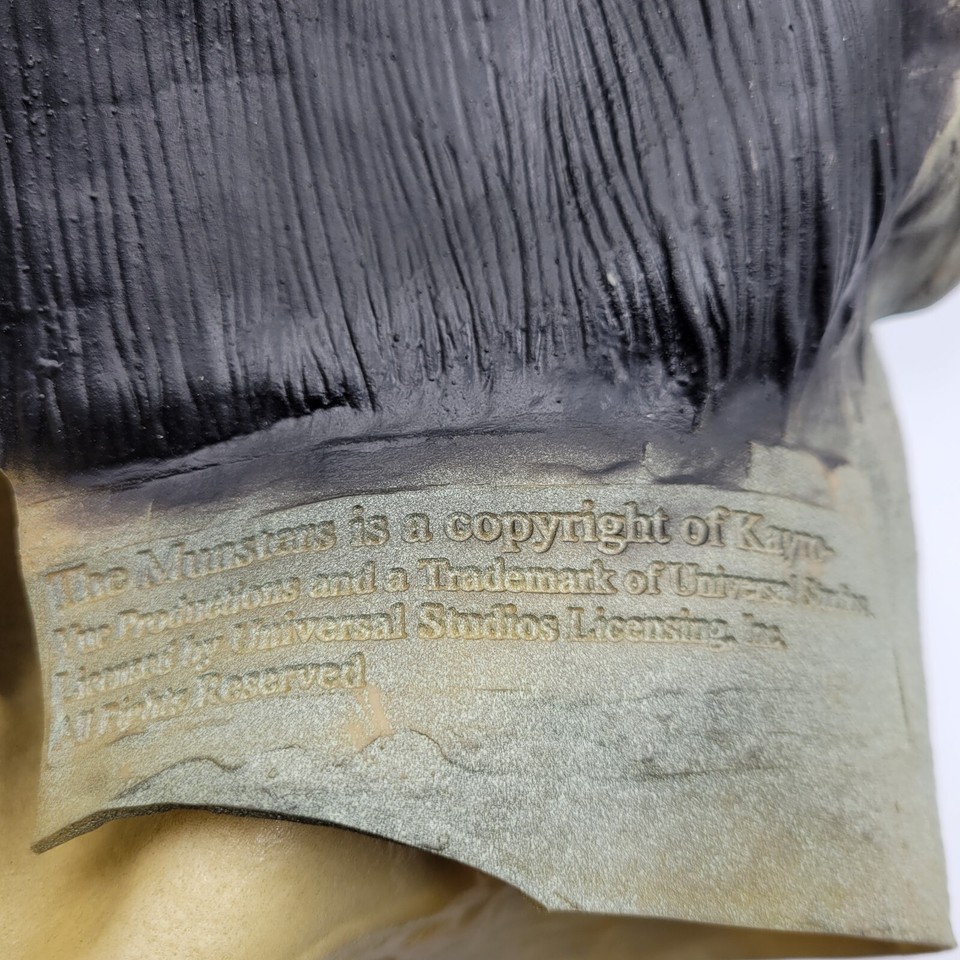 NEW Vintage Herman Munster Mask Munsters Frankenstein Halloween Costume ...