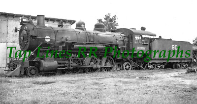 Kirby Lumber Co #90 2-6-2 Silsbee TX 3/19/1939 New 5x8 Photo | eBay