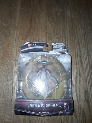 ALPHA 5 - FIGURE POWER RANGERS MOVIE - OFFICIEL NEUF | eBay
