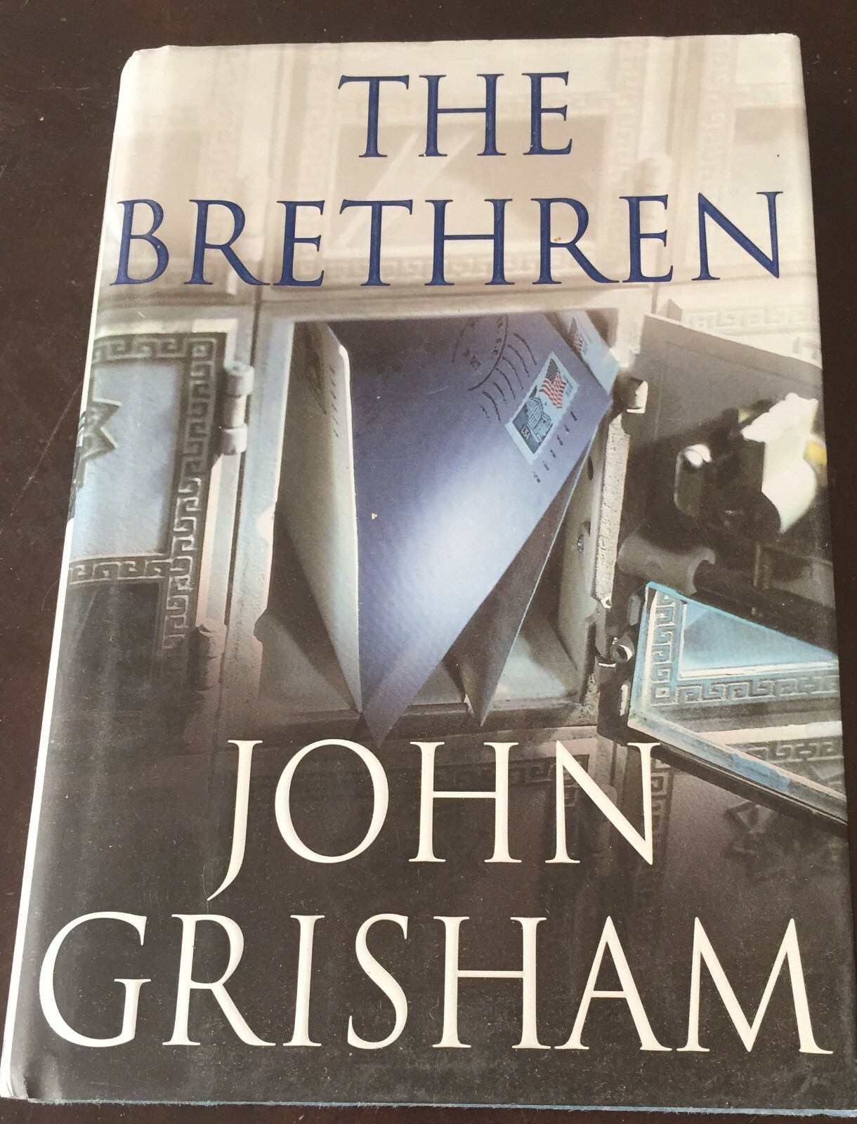 The Brethren by John Grisham First Edition 2000 HC/DJ 9780385497466| eBay