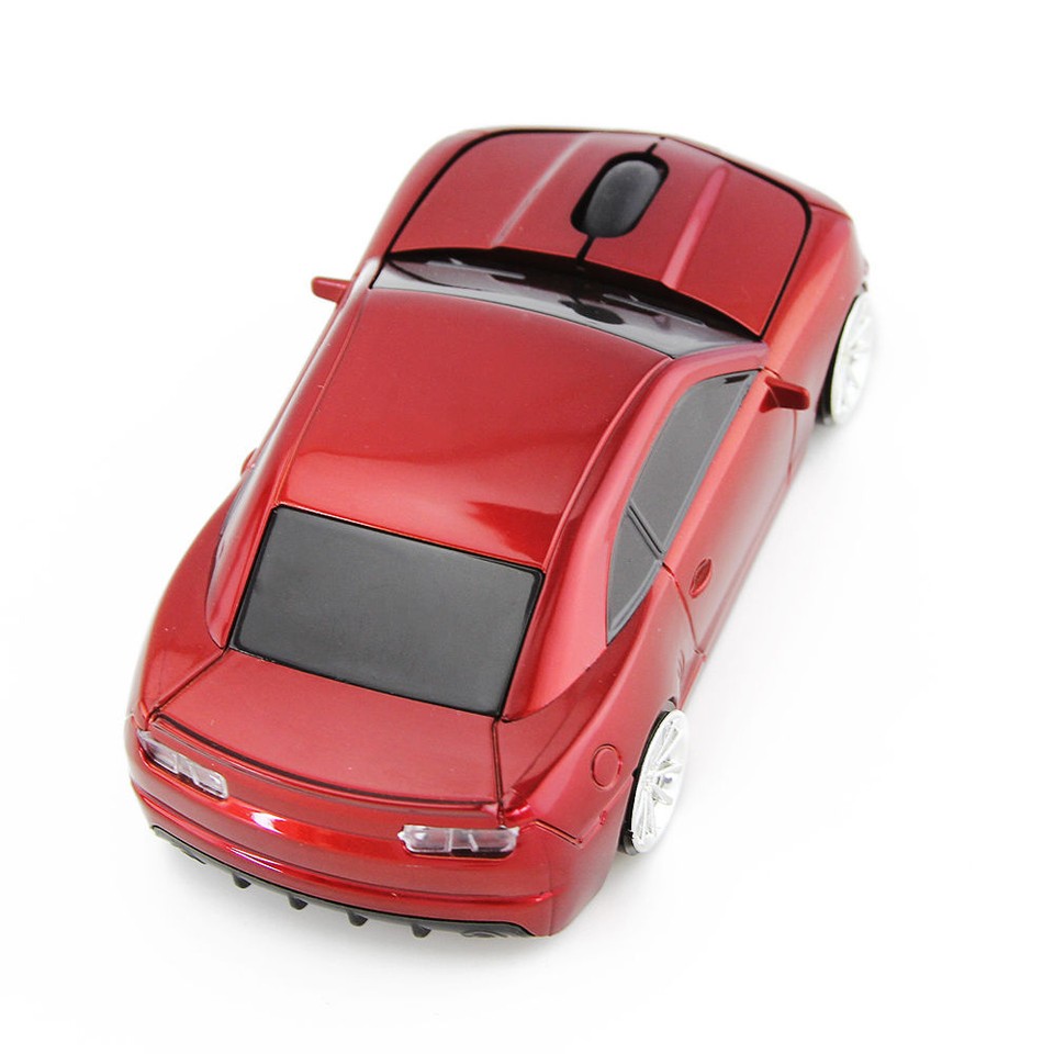Chevrolet Camaro car 2.4Ghz Wireless USB mouse optical Computer PC ...