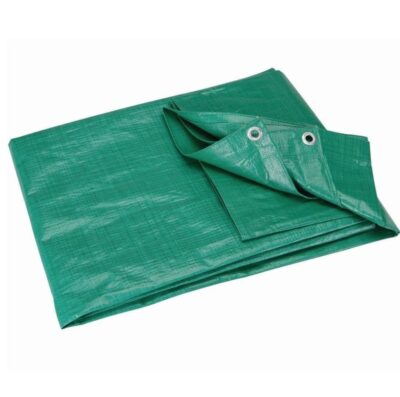 Green Tarpaulin / Groundsheet 3.5M x 3.5M | eBay UK