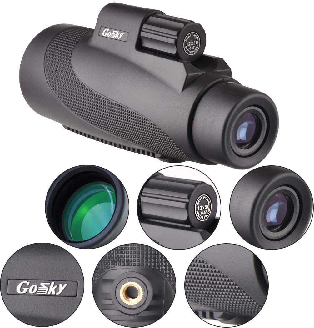 Gosky+TITAN+Compact+Monoculars+with+Adapter for sale online | eBay