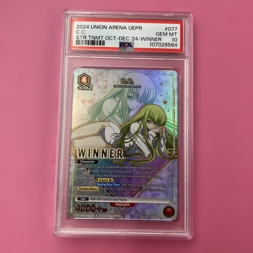 [PSA10] mc26 Union Arena English Version C.C. Winner Uepr Promo Psa10 | eBay