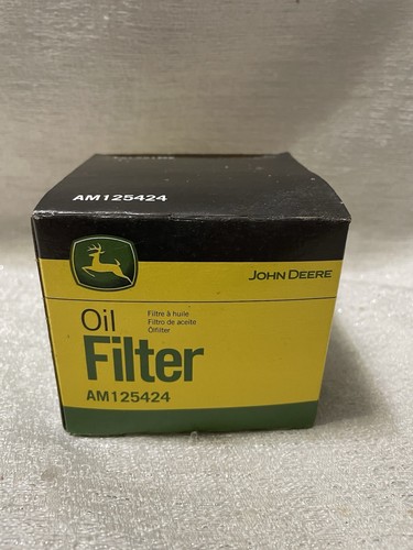 NIB JOHN DEERE OIL FILTER AM125424 | eBay
