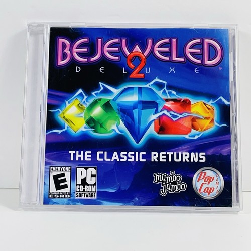 Bejeweled 2 Deluxe PC CD-ROM Video Game 2004 | eBay
