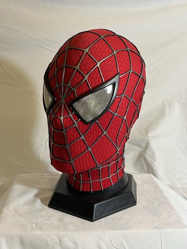 Spider-Man Sam Raimi Tobey Maguire Halloween Cosplay Mask Full Face ...