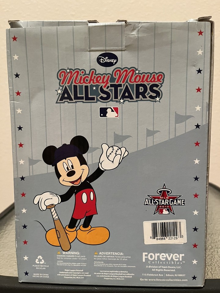 Disney's Mickey Mouse 2010 MLB All Star Boston Red Sox Limited Edition ...