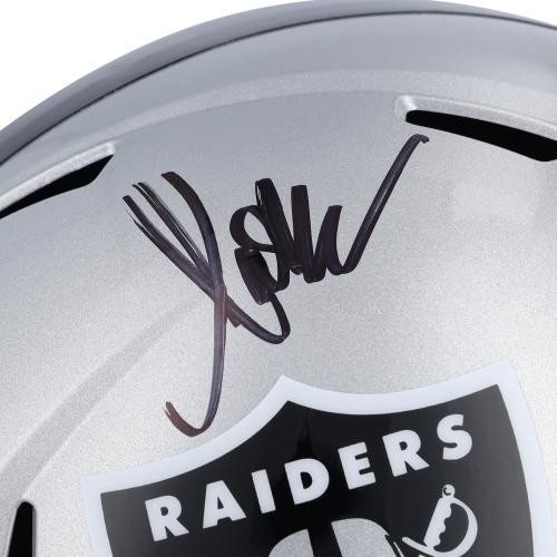 Marcus Allen Los Angeles Raiders Autographed Riddell Speed Replica ...