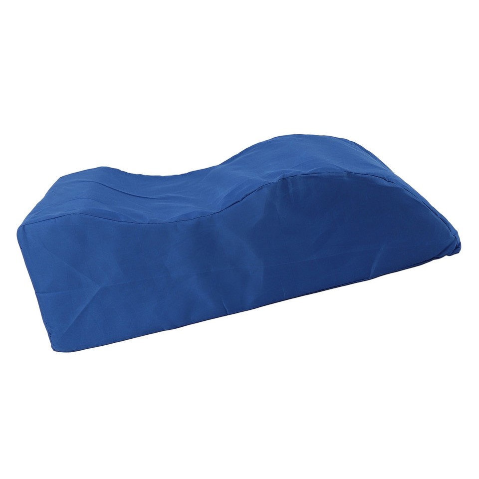.S Shapeonge Travel Footrest Leg Raiser Pillow Bed Foot Rest Relax ...