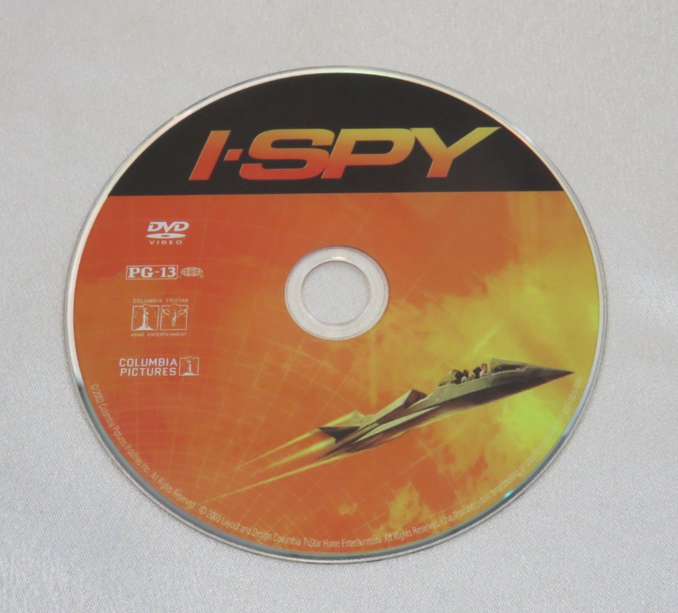 I Spy - DVD with Case - Eddie Murphy - Owen Wilson - 2003 | eBay