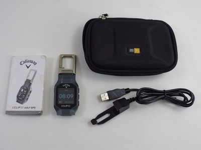 Callaway Eclipse Golf GPS w/ Charger, Case, Manual - TESTED | eBay