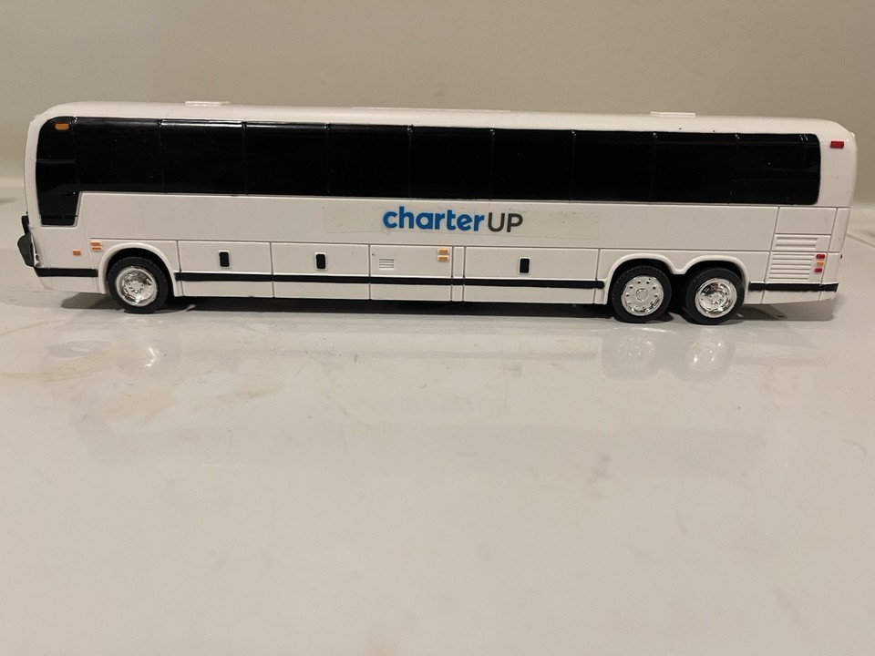1/50 Scale Prevost X3 Model Motor Coach. Representing Charter Up | eBay