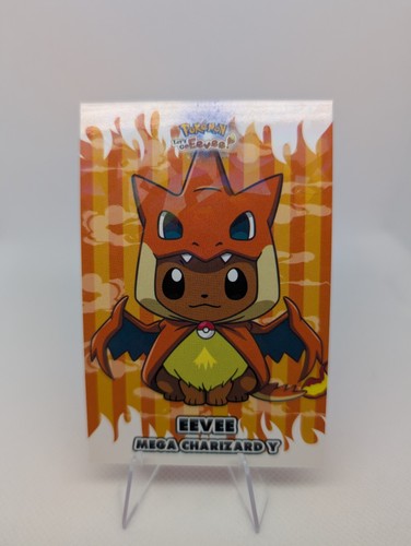 Pokemon Let's Go Eevee Database Set Peru Mega Charizard Y Eevee Poncho ...