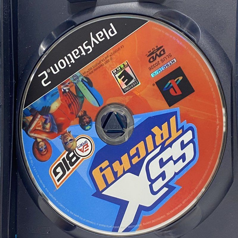 SSX Tricky - PlayStation 2 (CIB with Registration) | eBay