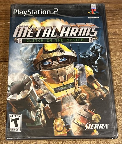 PLAYSTATION 2 - METAL ARMS: Glitch In The System GAME Complete NEW ...
