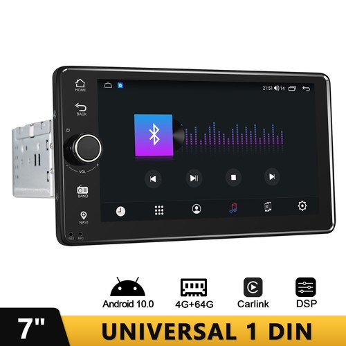 JOYING New UI 7 Inch Single 1 Din Android 10 Car Stereo Radio with ...