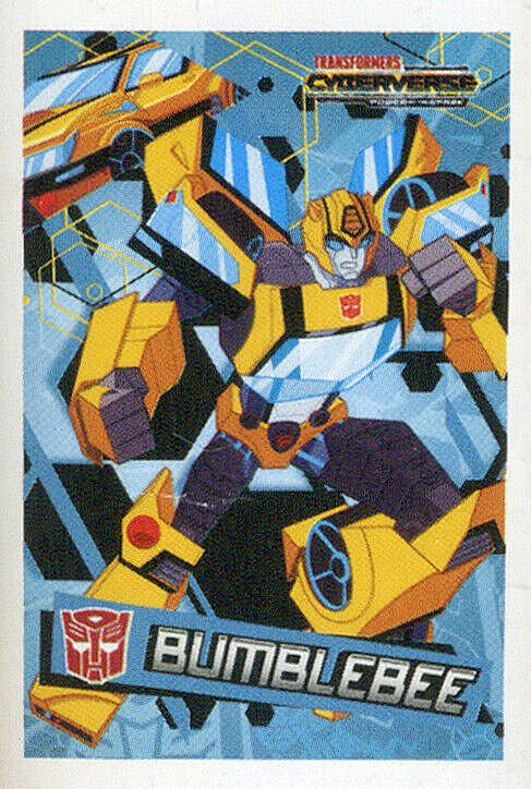 TRANSFORMERS CYBERVERSE BUMBLEBEE WALL POSTER 36" x 24" 788958147144| eBay