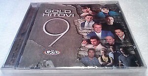 CD GOLD HITOVI 9 compilation 2014 GOLD RECORDS AUDIO VIDEO SERBIA ...