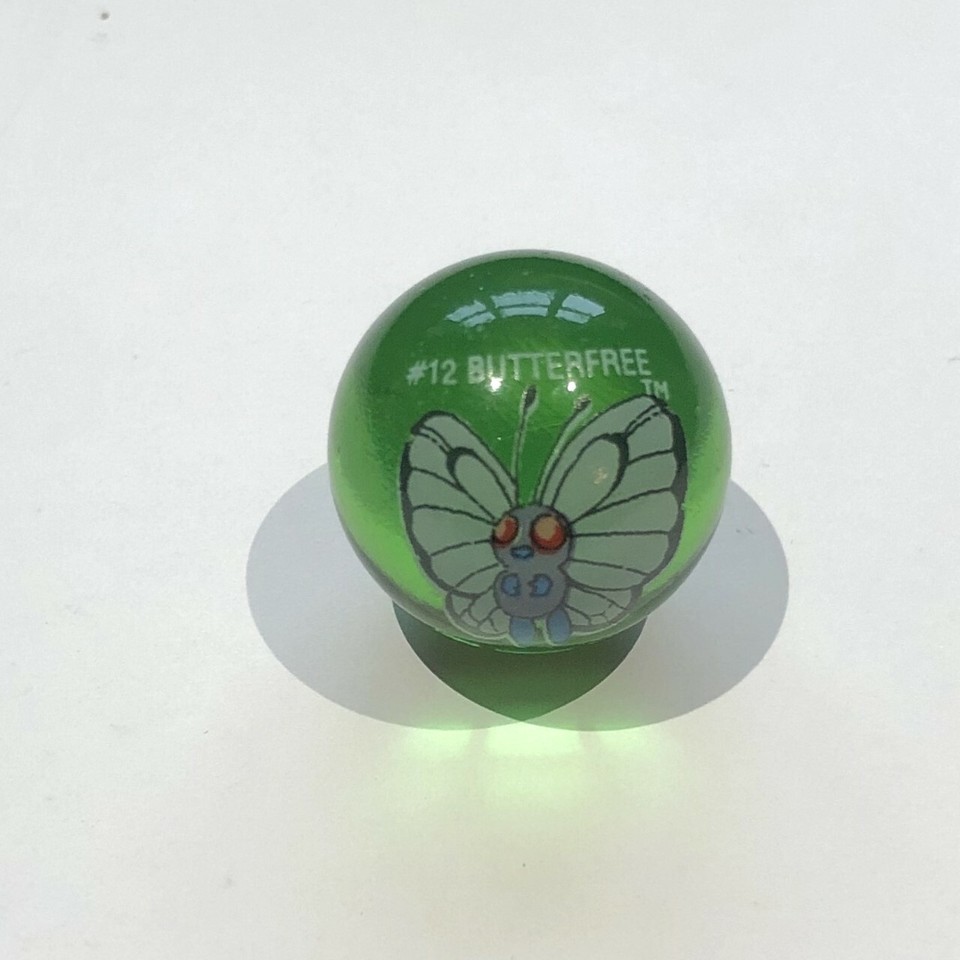 Pokemon Marbles - Vintage 1998 Glass - Pouch Bags - You Choose - Toy ...