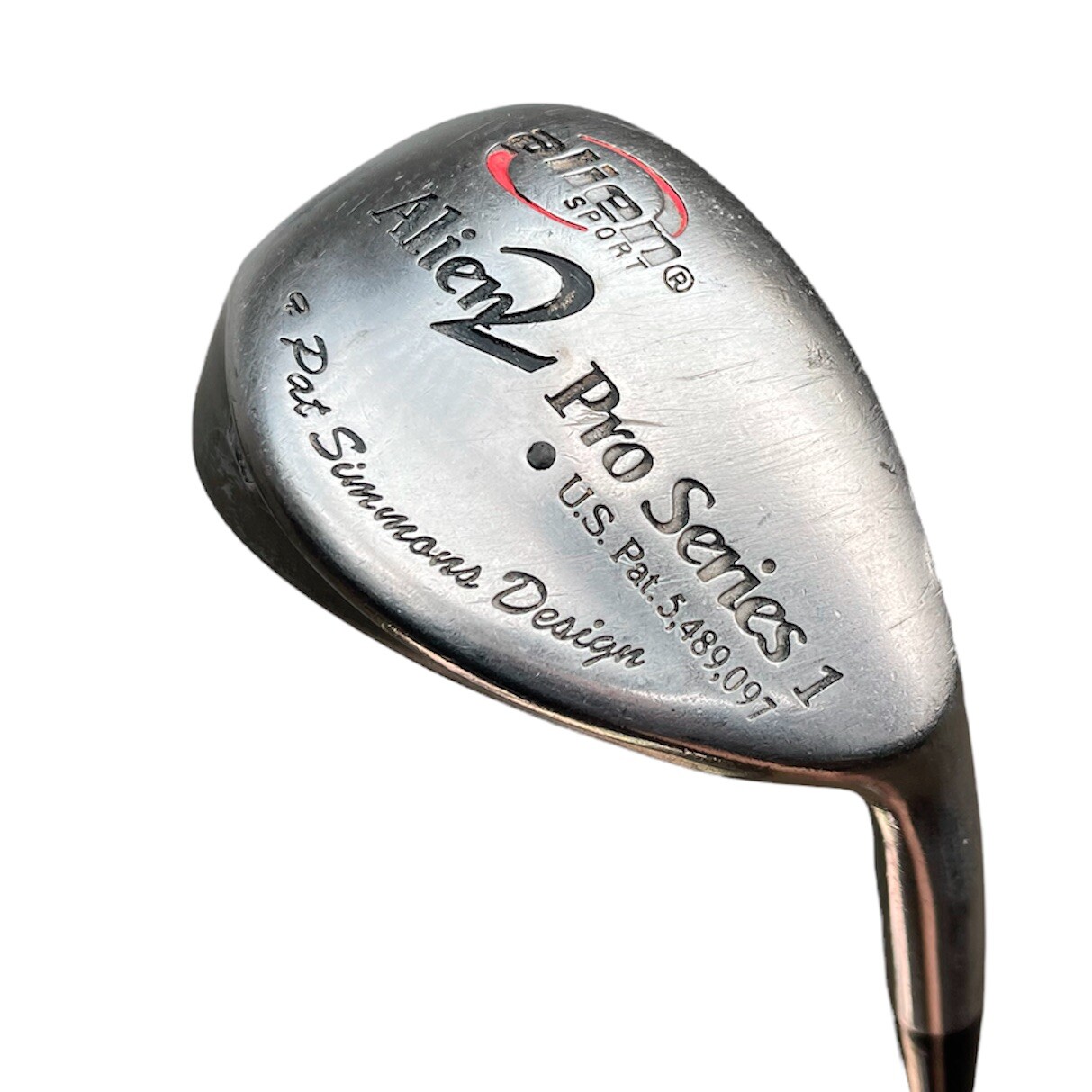 Alien Sport Alien 2 Pro Series 1 Wedge Pat Simmons Design RH Steel ...