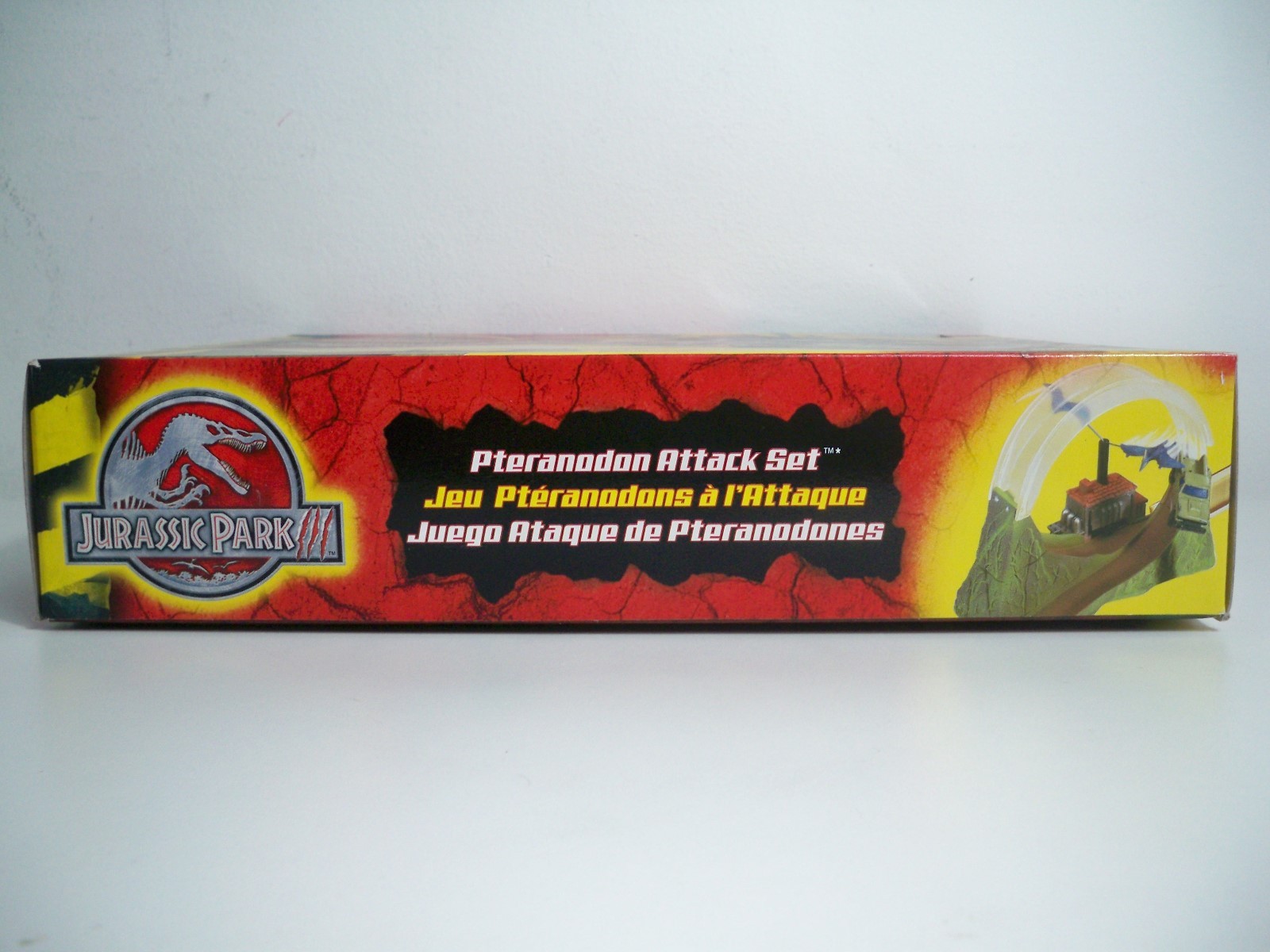 K1800011 PTERANODON ATTACK SET MIB MINT IN SEALED BOX JURASSIC PARK 3 ...
